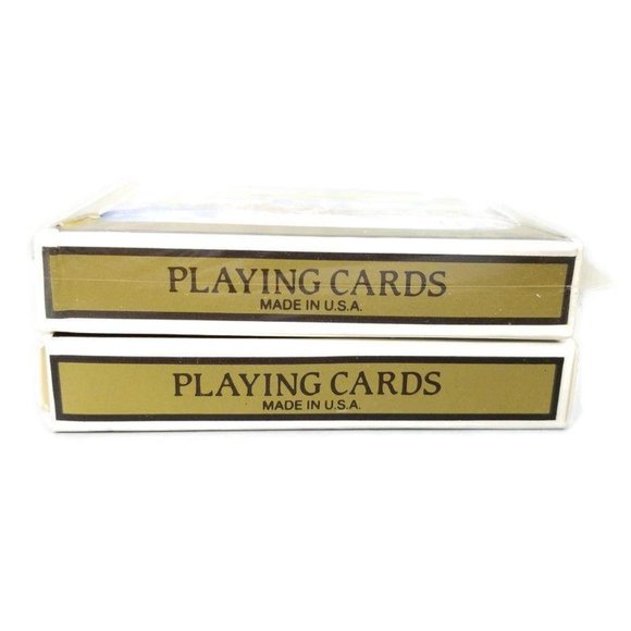 Gemaco | Party Supplies | Vintage Gemaco Bridge Playing Cards 2 Decks ...